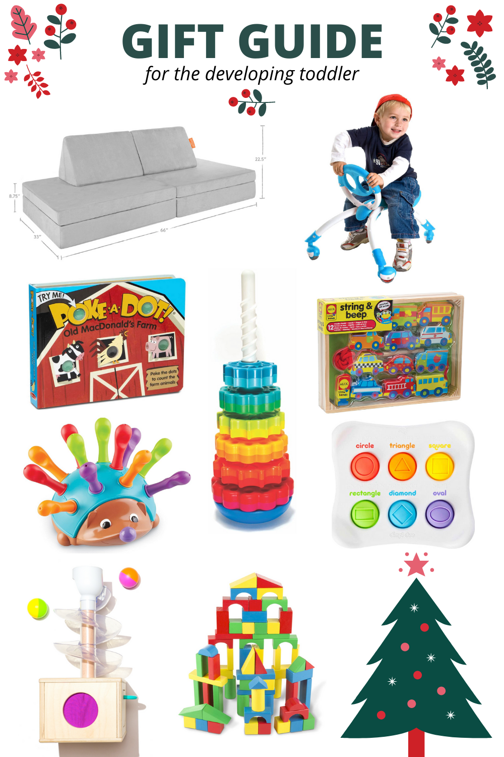holiday gift guide: for the developing toddler – Down Home with the Irrs